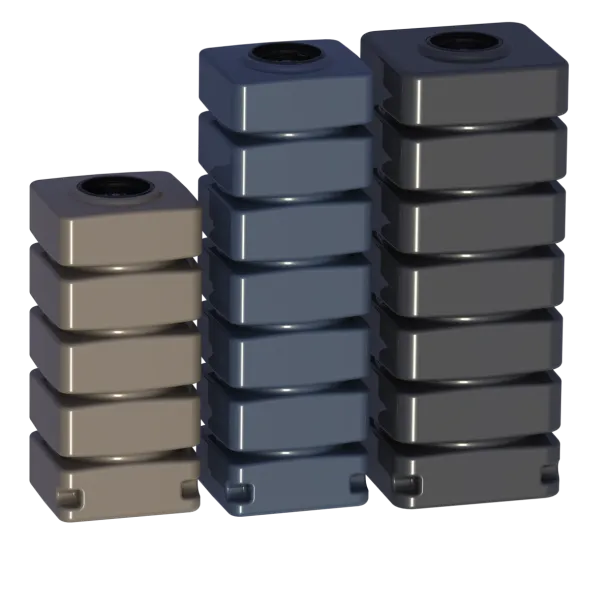 Maxicube Tanks - Maxiplas