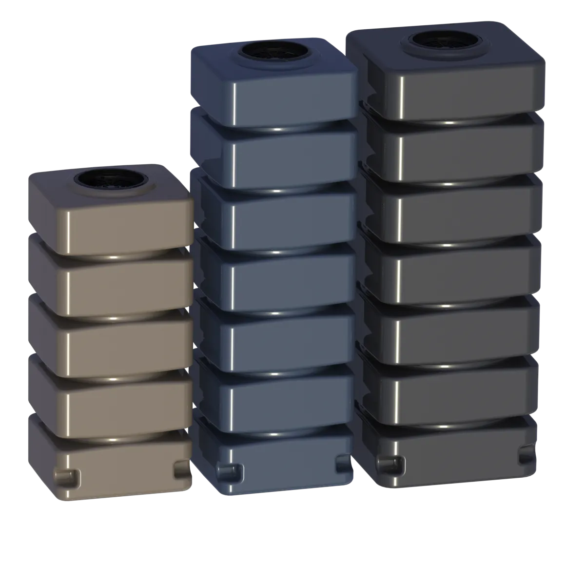Maxicube Tanks - Maxiplas