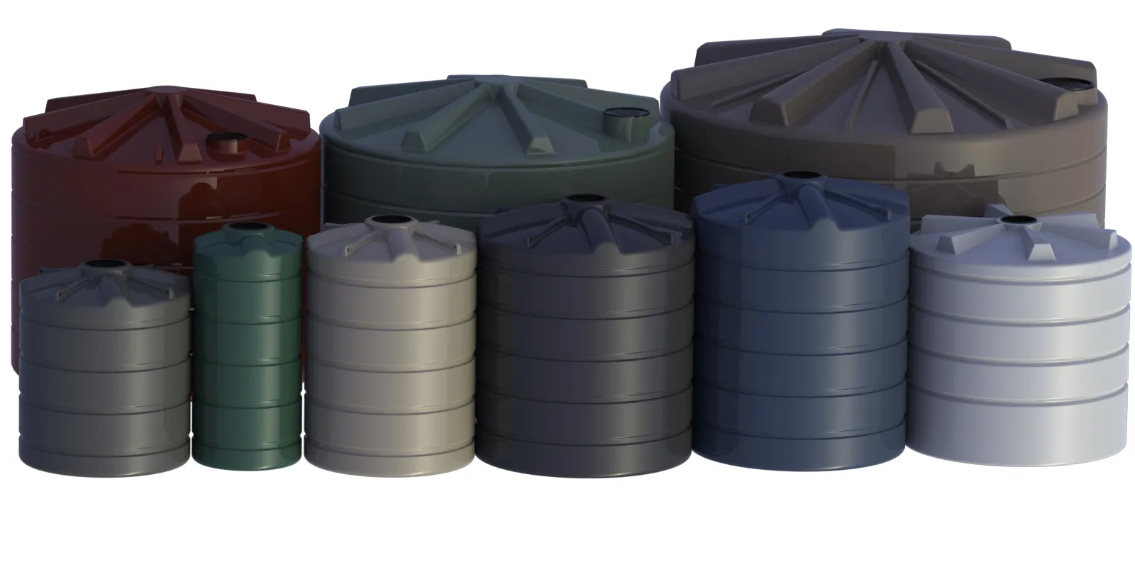 Round Tanks - Maxiplas